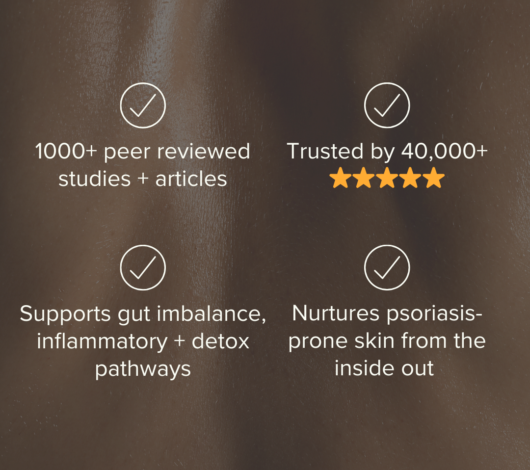 Triple-Action Psoriasis-Prone Skin Support – Broc Shot