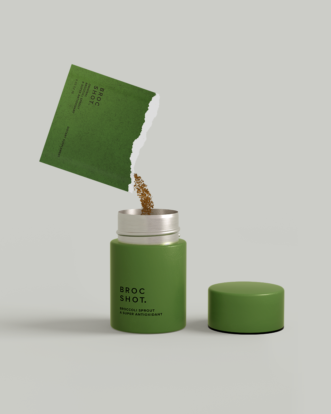 Broc Shot Stainless Steel Shaker