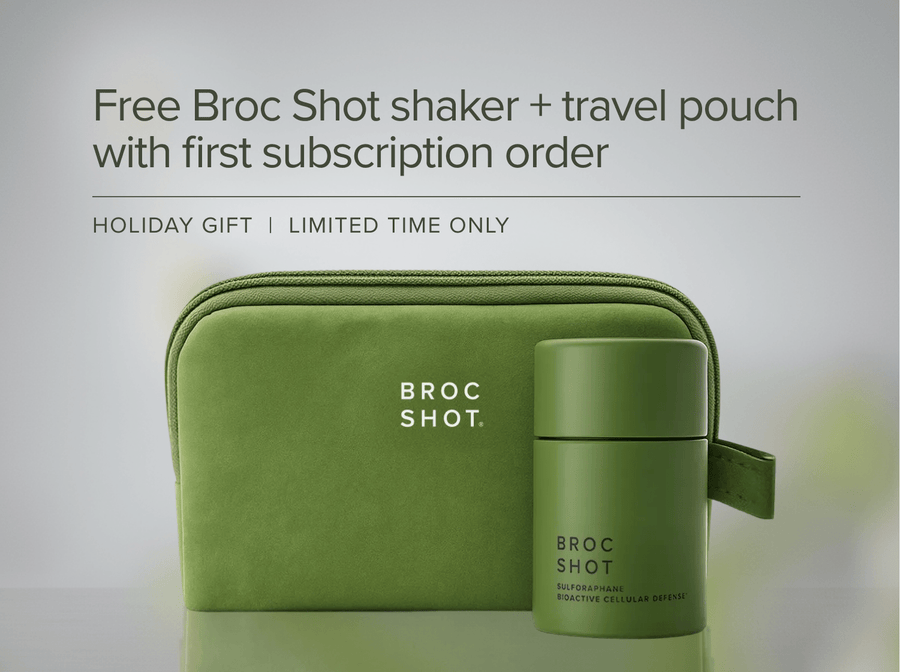 Broc Shot | Natural Sulforaphane – Broc Shot