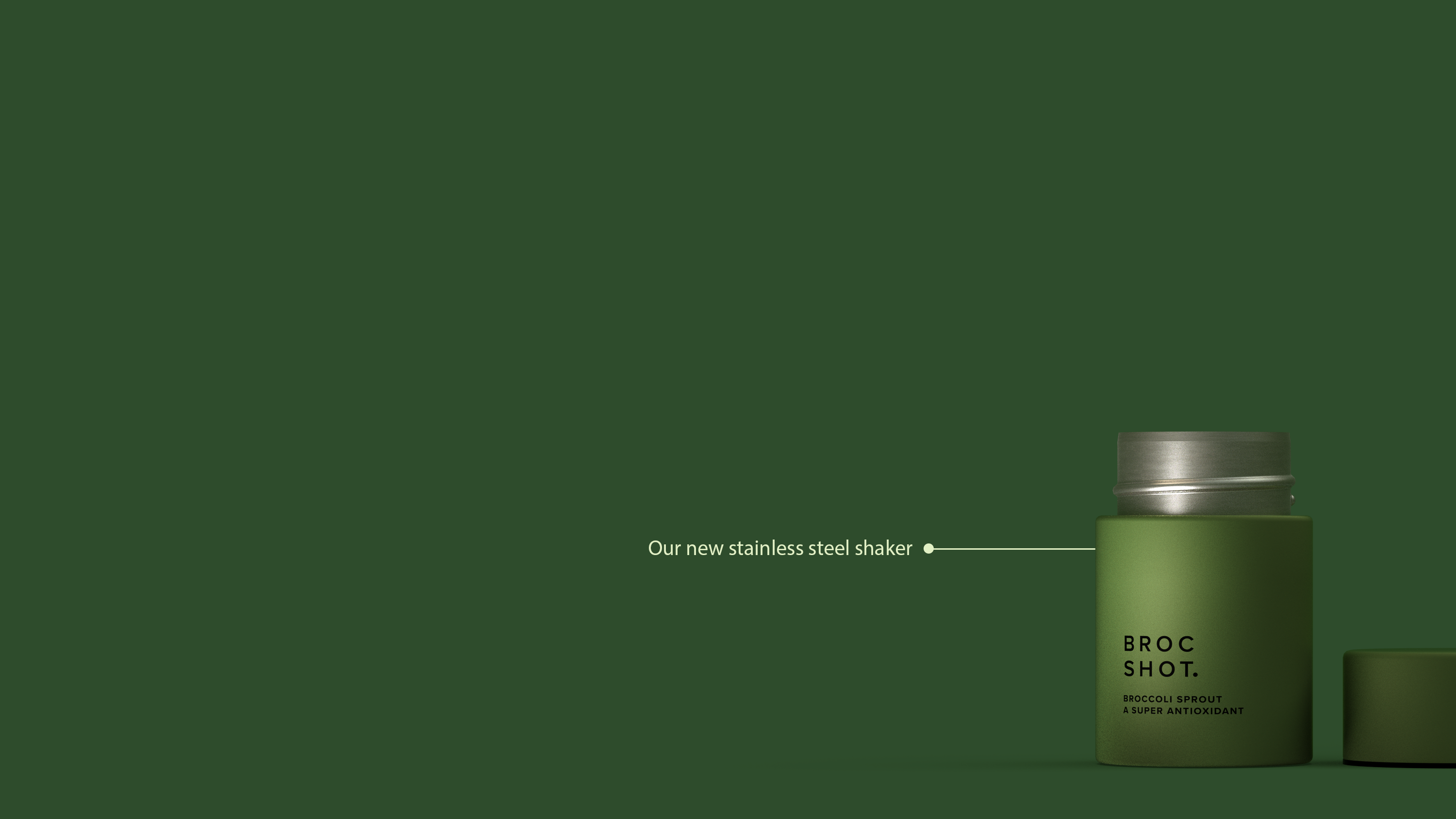 We still take shots.